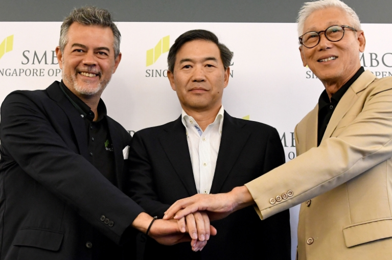 SMBC extends sponsorship of the Singapore Open