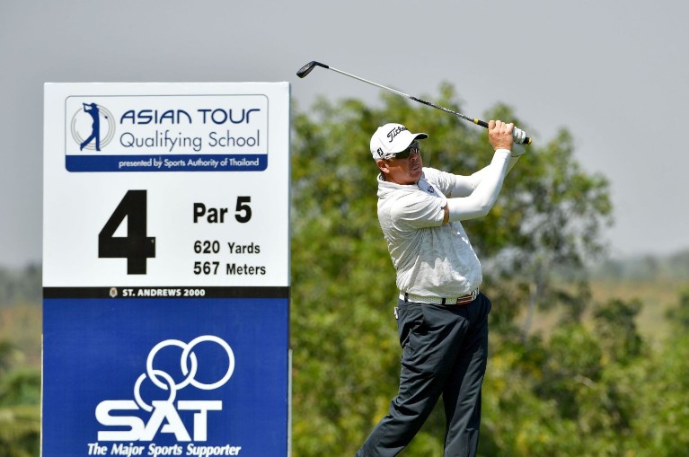 Australian Jeffress edges closer to Tour card at Qualifying School