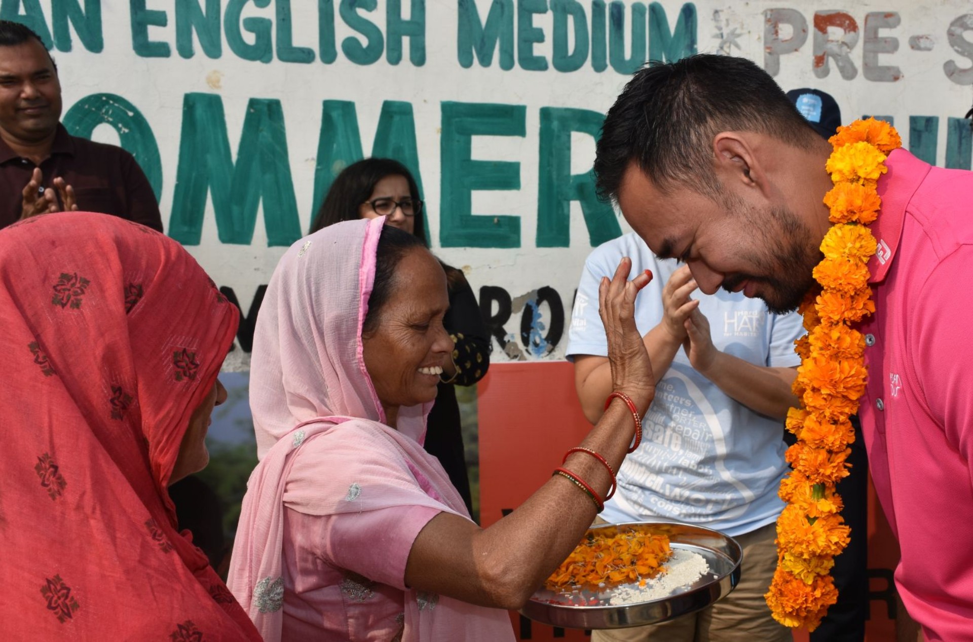 Asian Tour and Habitat for Humanity India build homes for ...