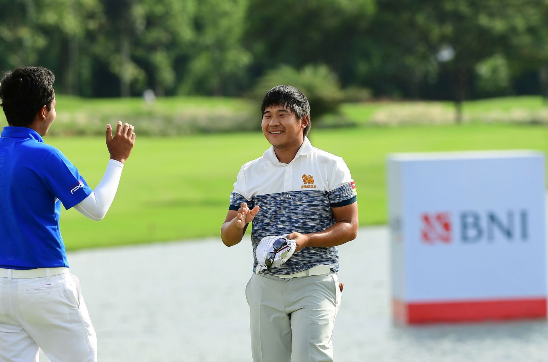 Poom ready for final showdown with Stenson at the BNI Indonesian Masters