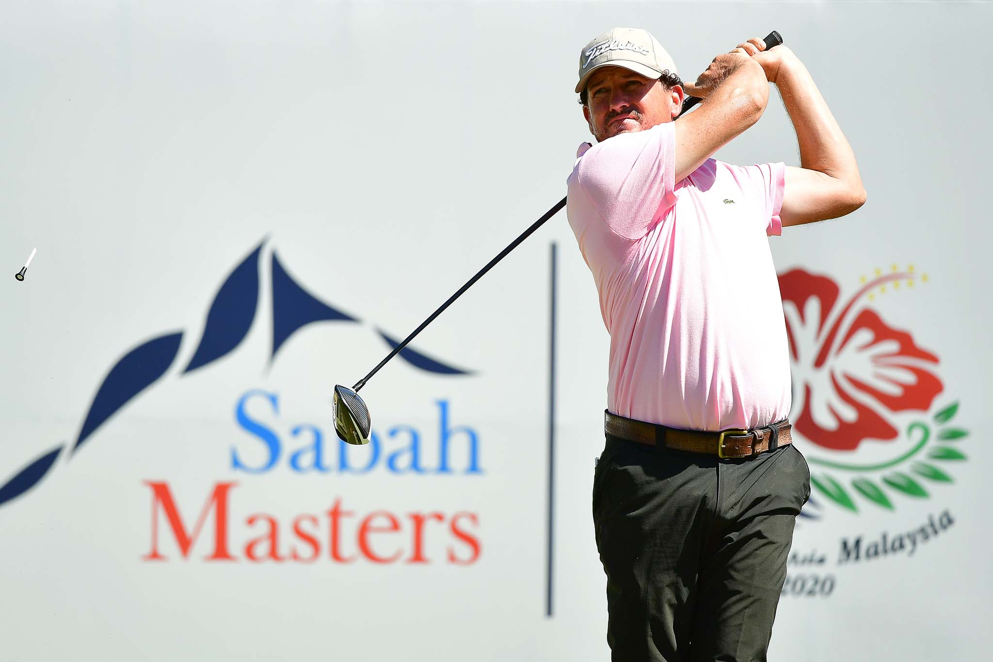 Resurgent Gleeson takes over the lead at the Sabah Masters