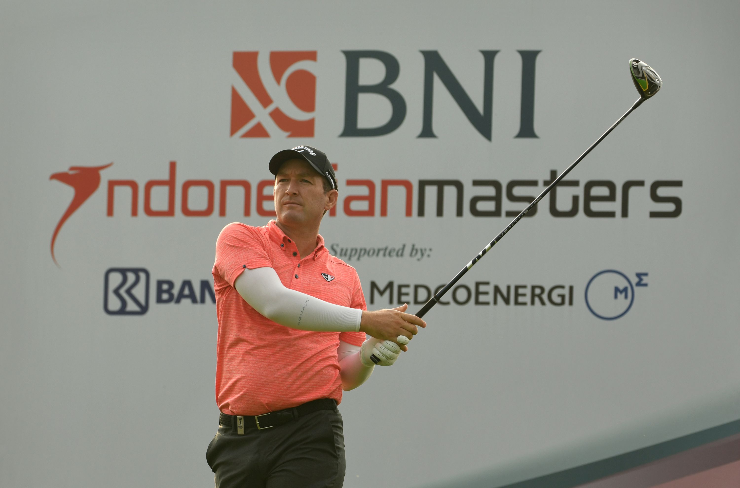 Flawless Younger seizes halfway lead at the BNI Indonesian Masters