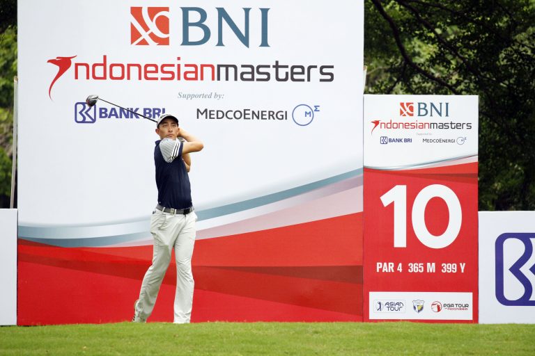 Danny Masrin of Indonesia