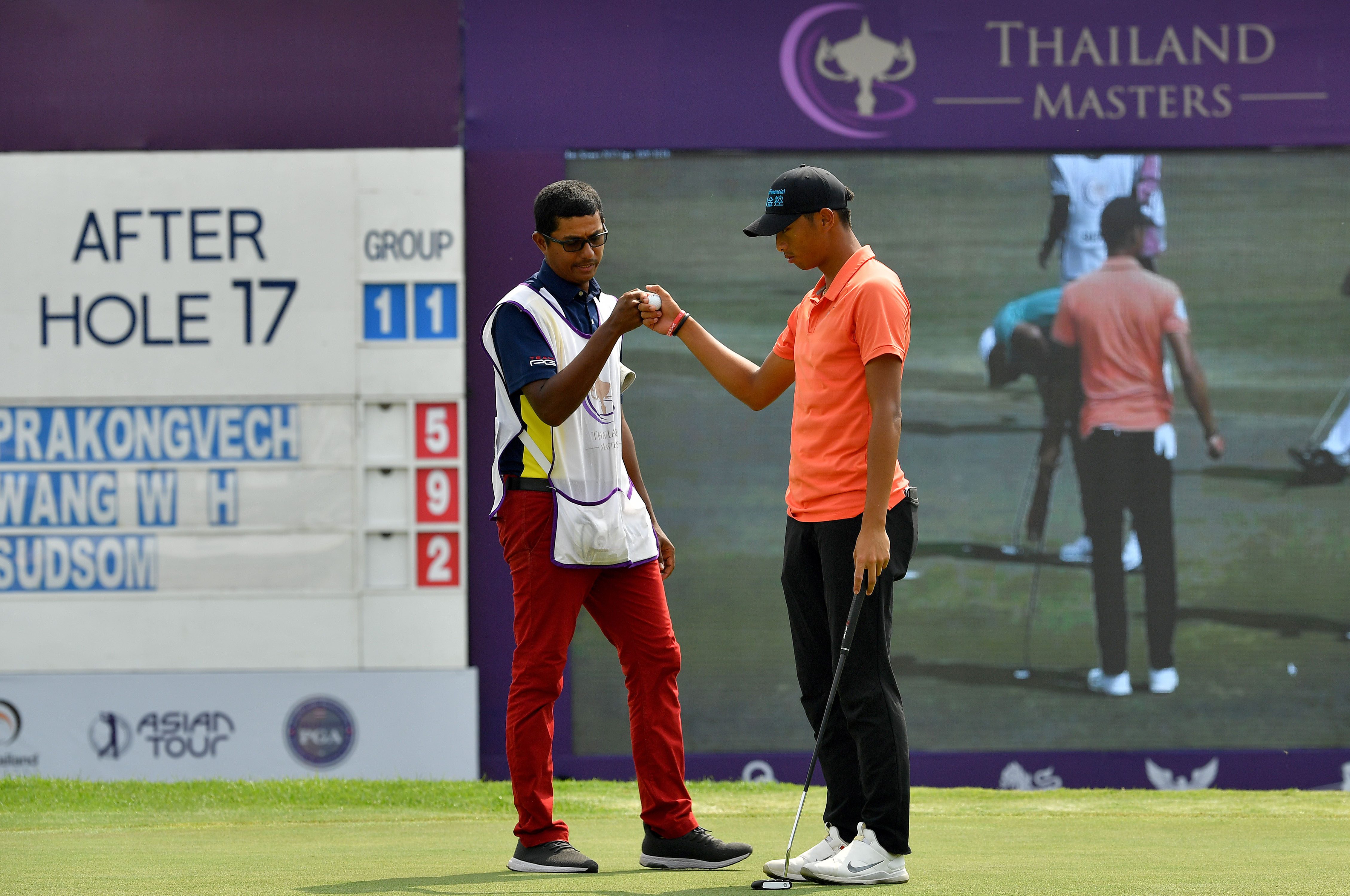 Promising Wang shows class at Thailand Masters
