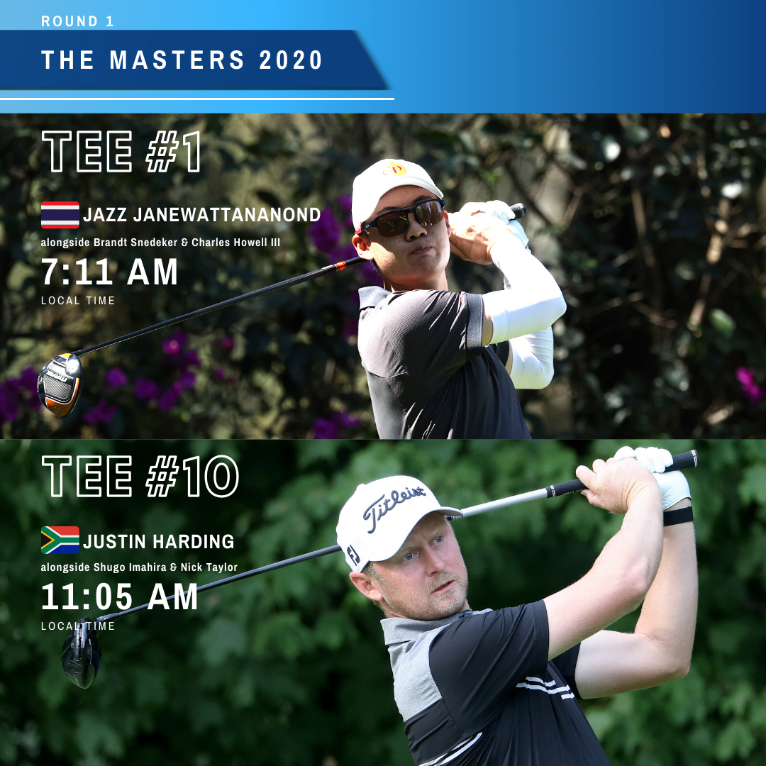 First time for Jazz at The Masters
