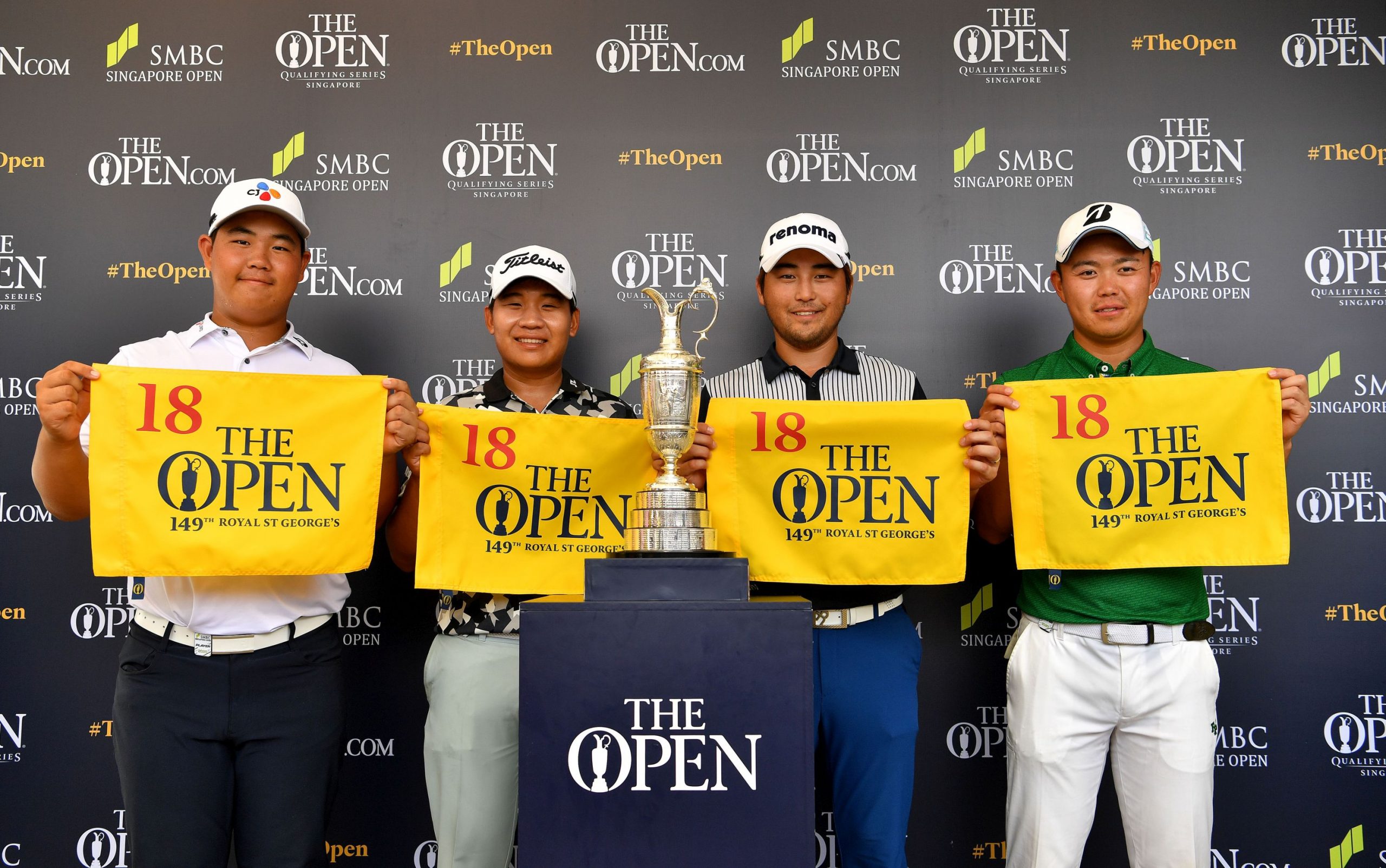 The Open Qualifying Series spots up for grabs