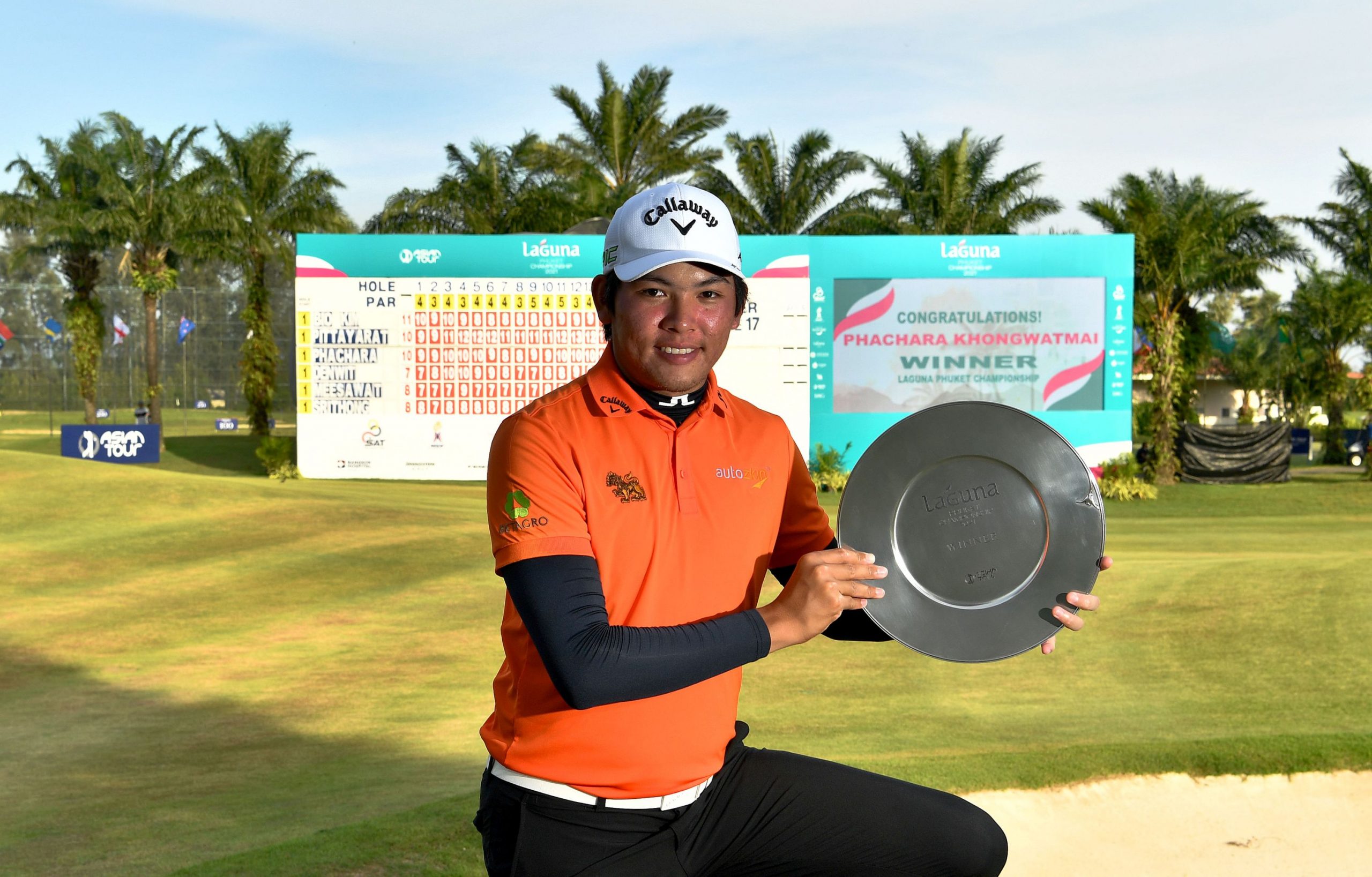 Breakthrough for Phachara Khongwatmai