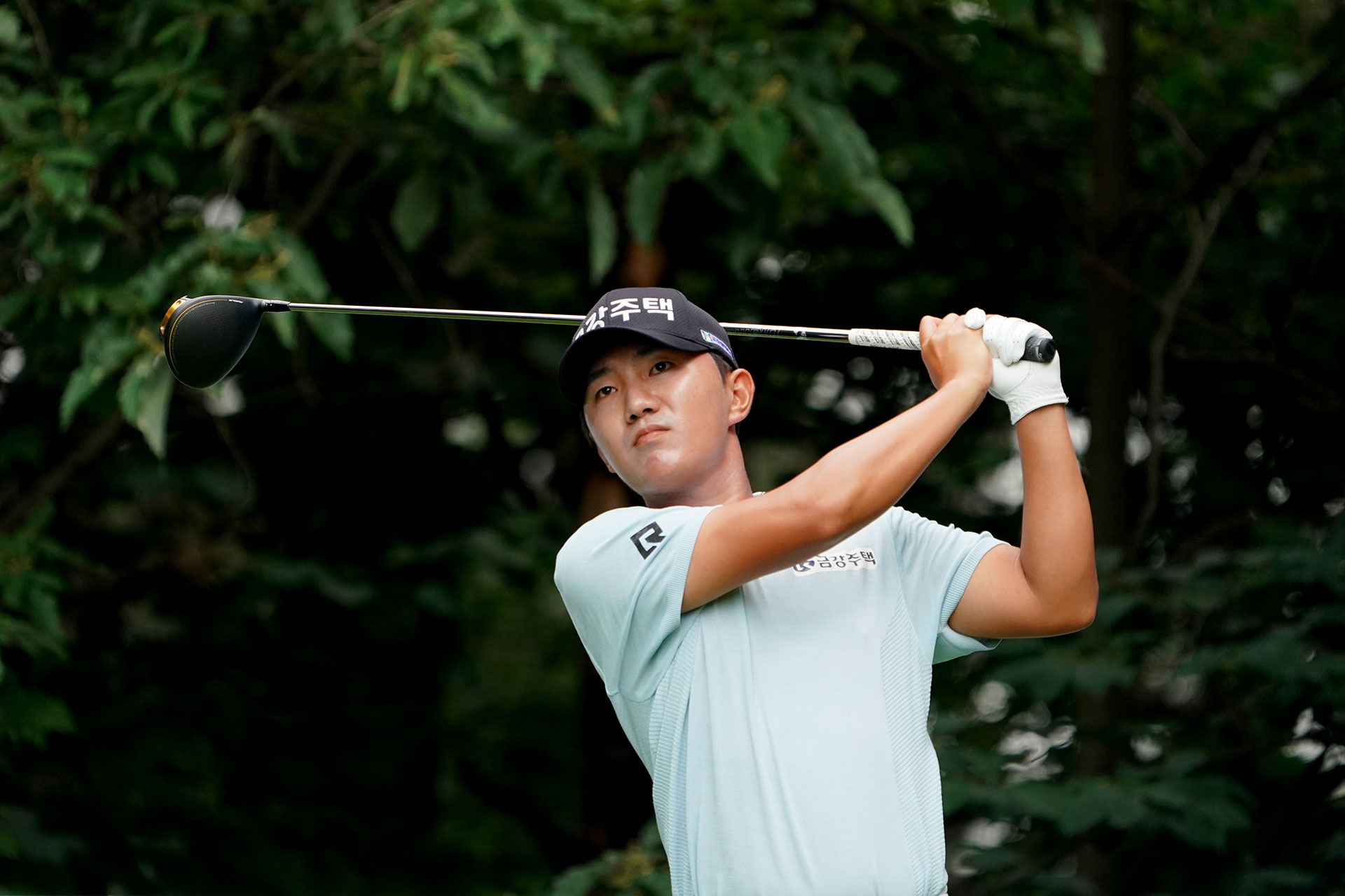 Early tee-time suits Ok just fine