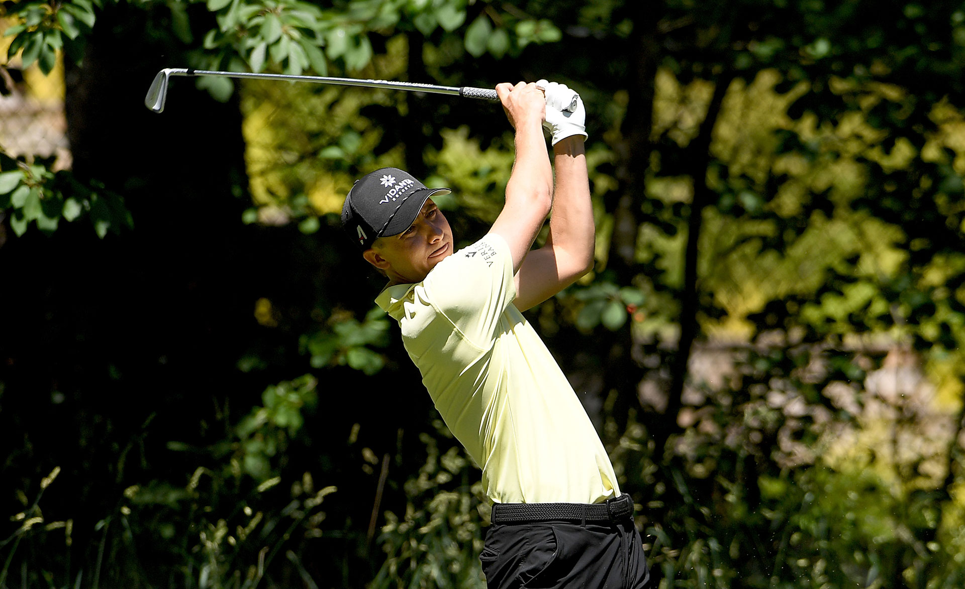 Carlos Ortiz sets the pace at LIV Portland