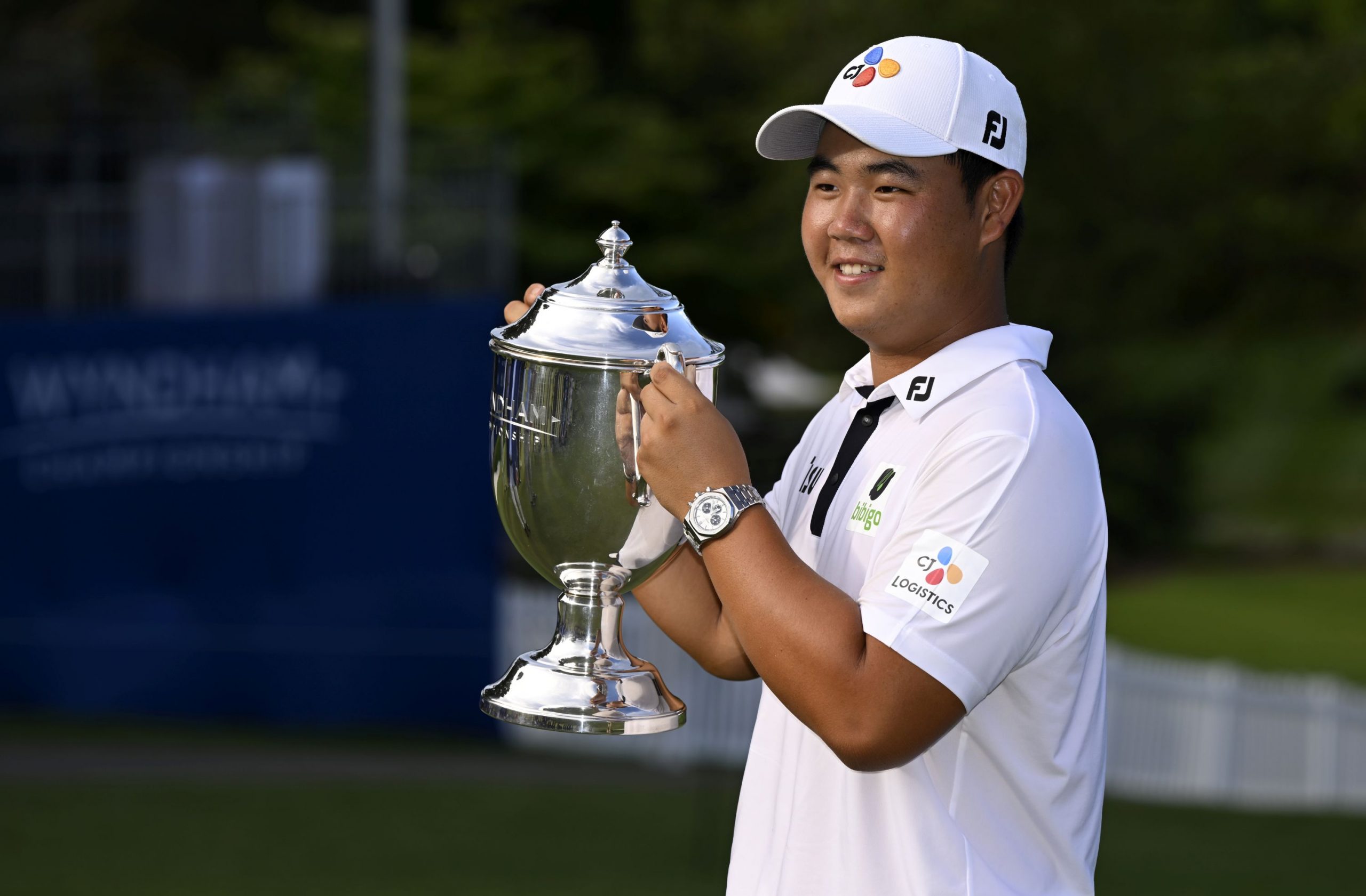 Breakthrough PGA win for Joohyung Kim