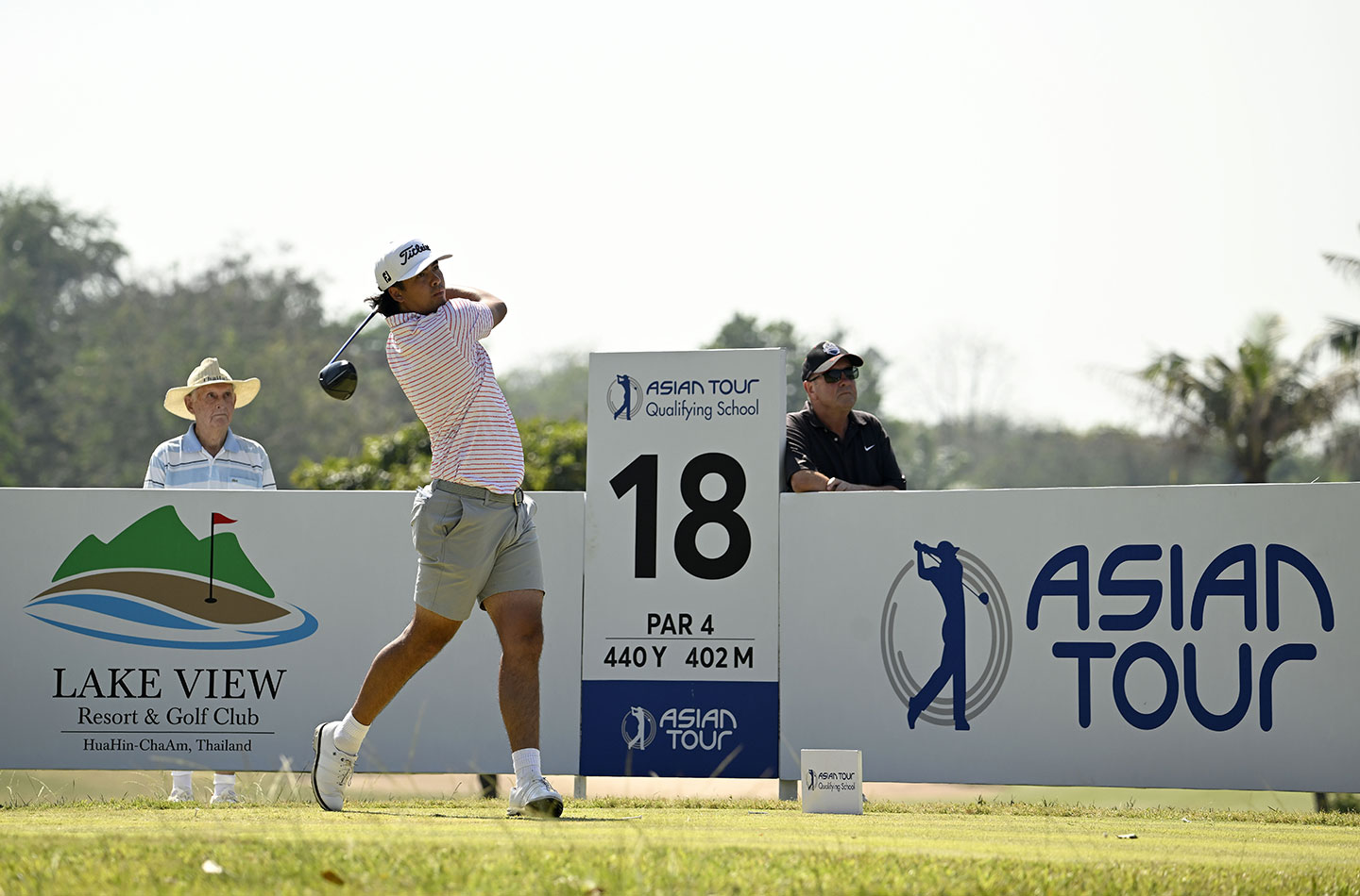 Up-and-coming Australian star Jack Thompson won the 2023 Asian Tour ...
