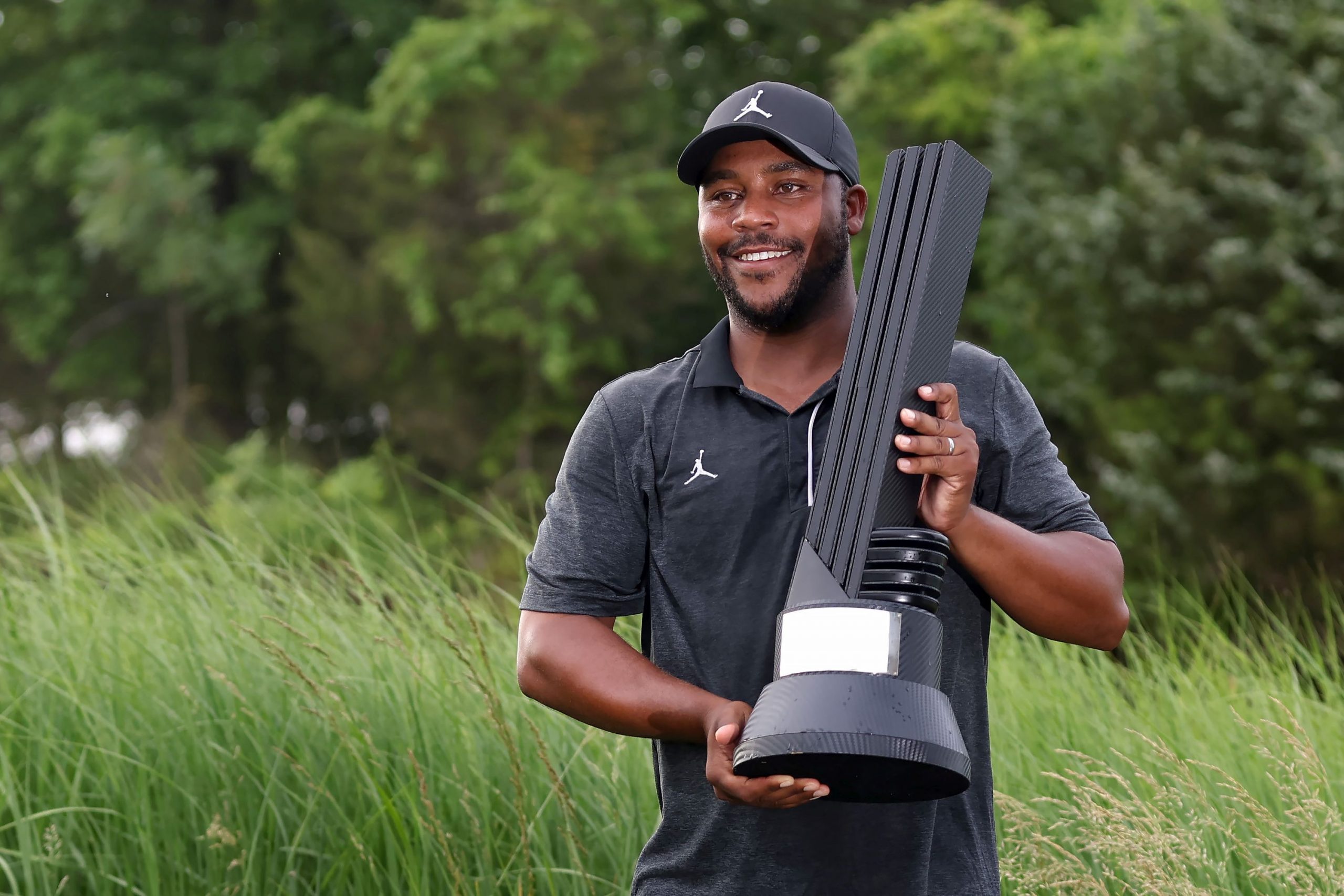 Varner III secures first ever victory on US soil
