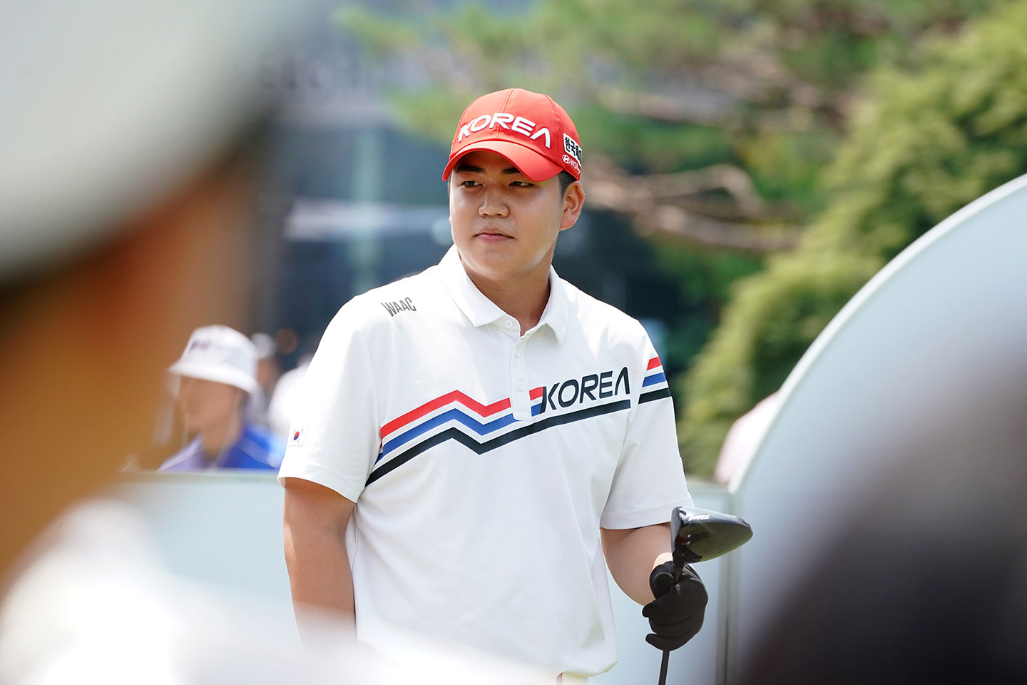 Jang Yu-bin.