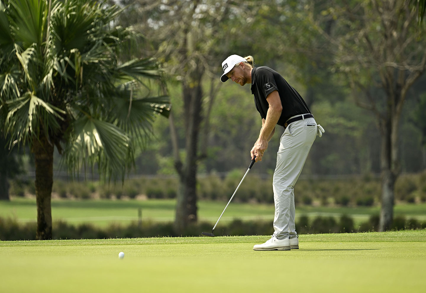 Travis Smyth. Picture by Paul Lakatos/Asian Tour.