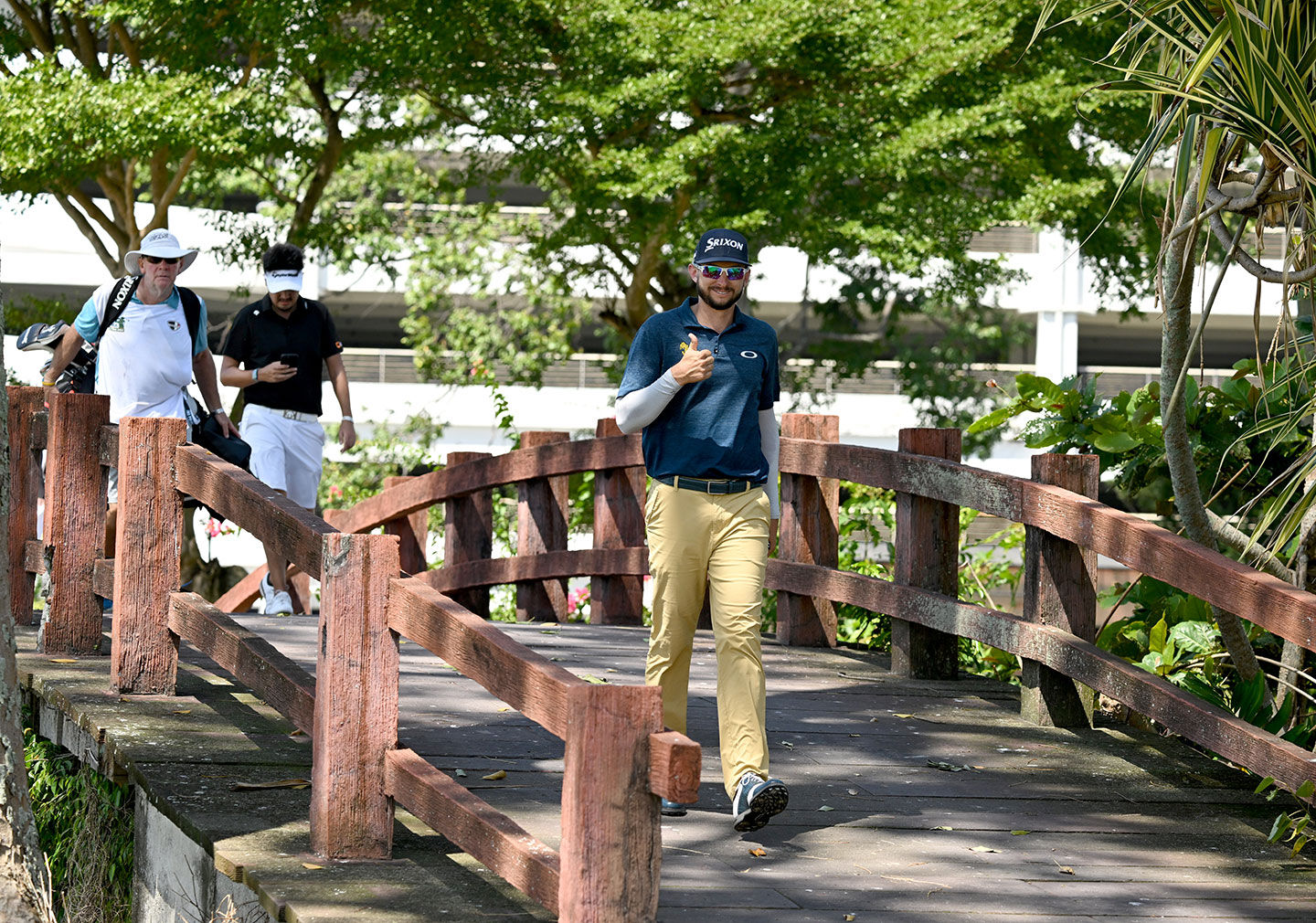 John Catlin. Picture by Khalid Redza/Asian Tour.