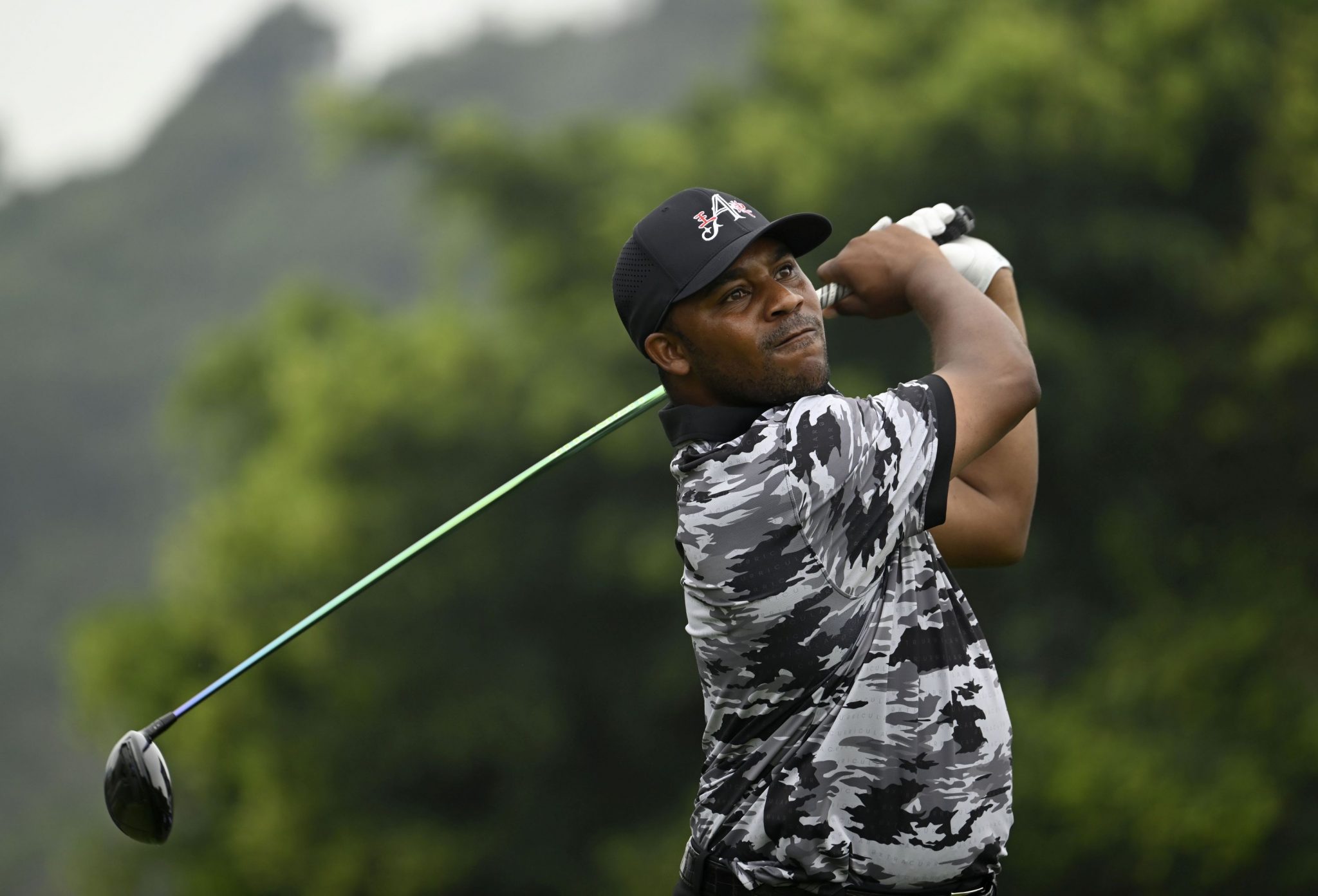 Harold Varner III competing in this year’s International Series Macau ...