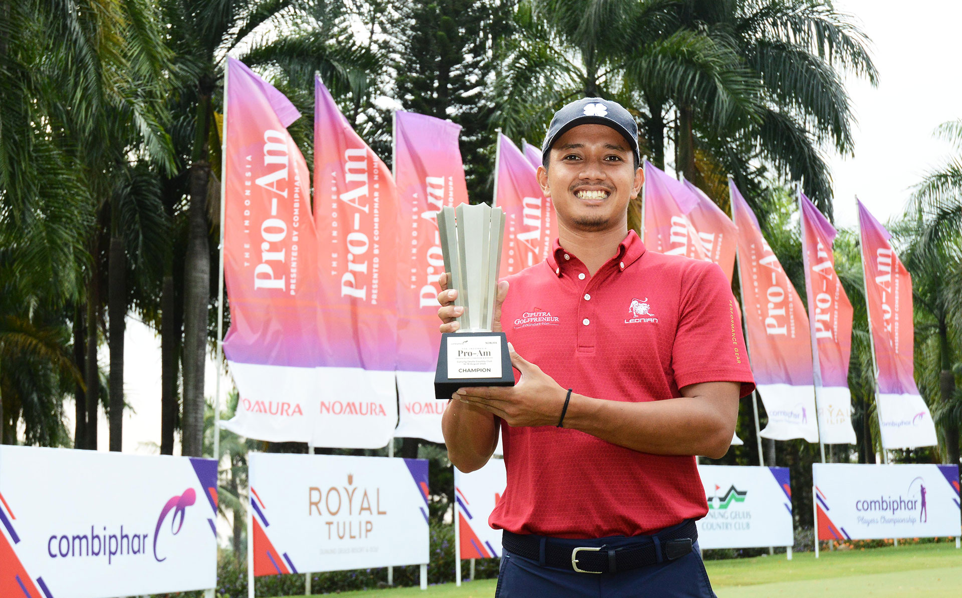The Indonesia Pro-Am presented by Combiphar & Nomura, which made its debut appearance on the ...