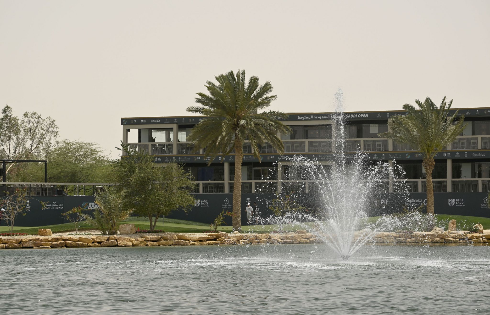 Riyadh Golf Club has hosted the past two Saudi Opens. Picture by Paul ...