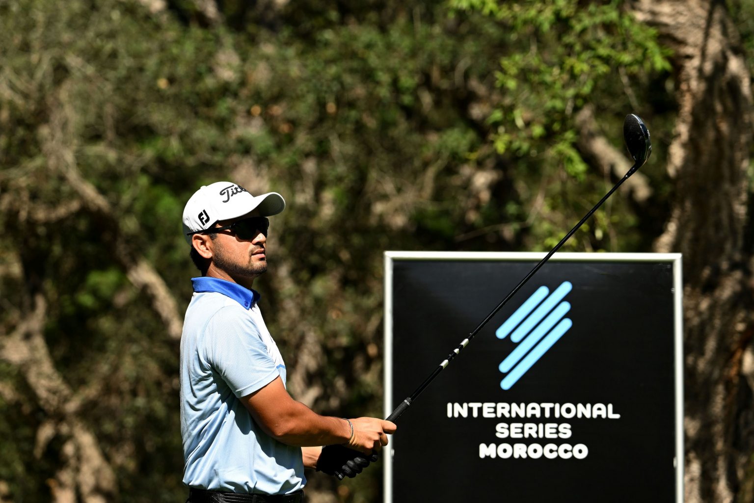 Ahmad Baig currently leads the ADT Order of Merit after two wins ...