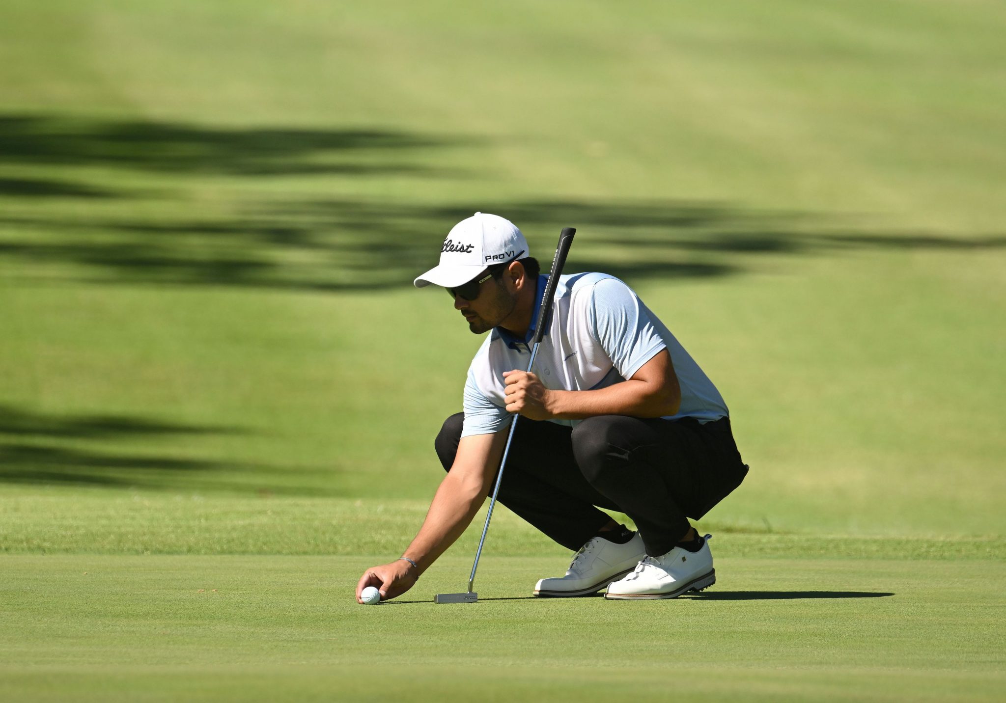 Baig is making his second appearance of the season on the Asian Tour ...