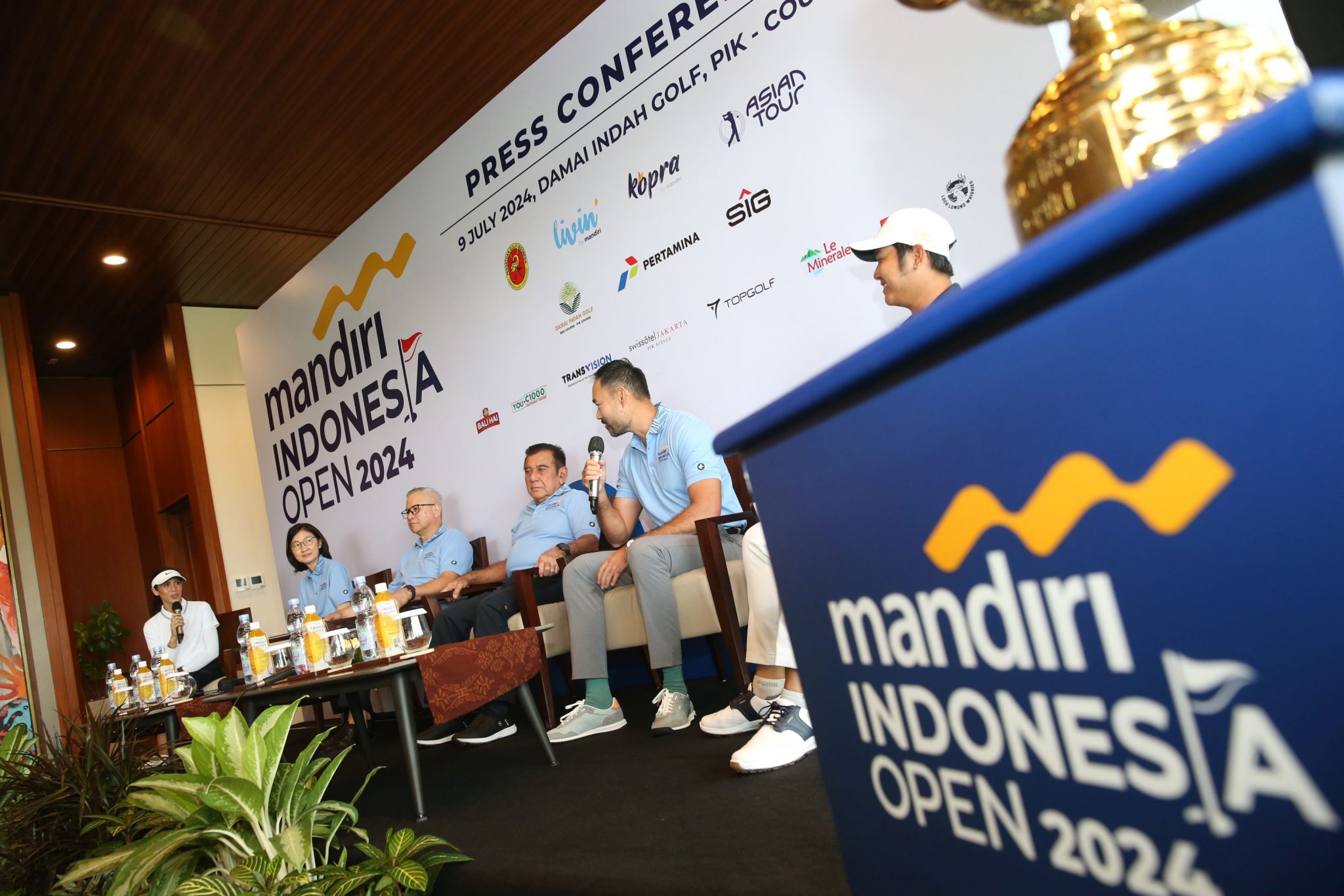 Bank Mandiri complete title sponsorship hat-trick with Indonesia Open