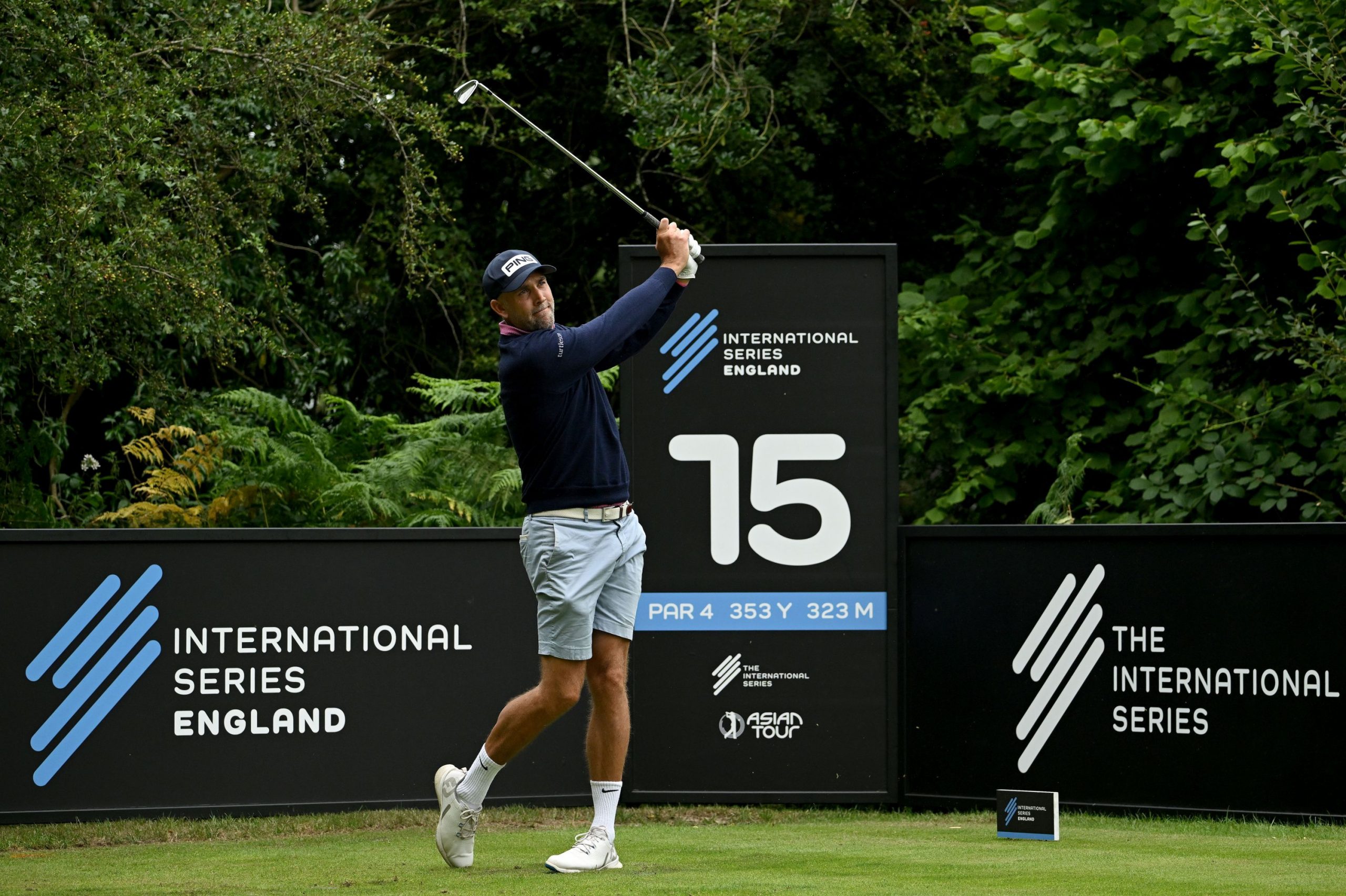 Evergreen Asian Tour player Steve Lewton is hoping to draw inspiration ...