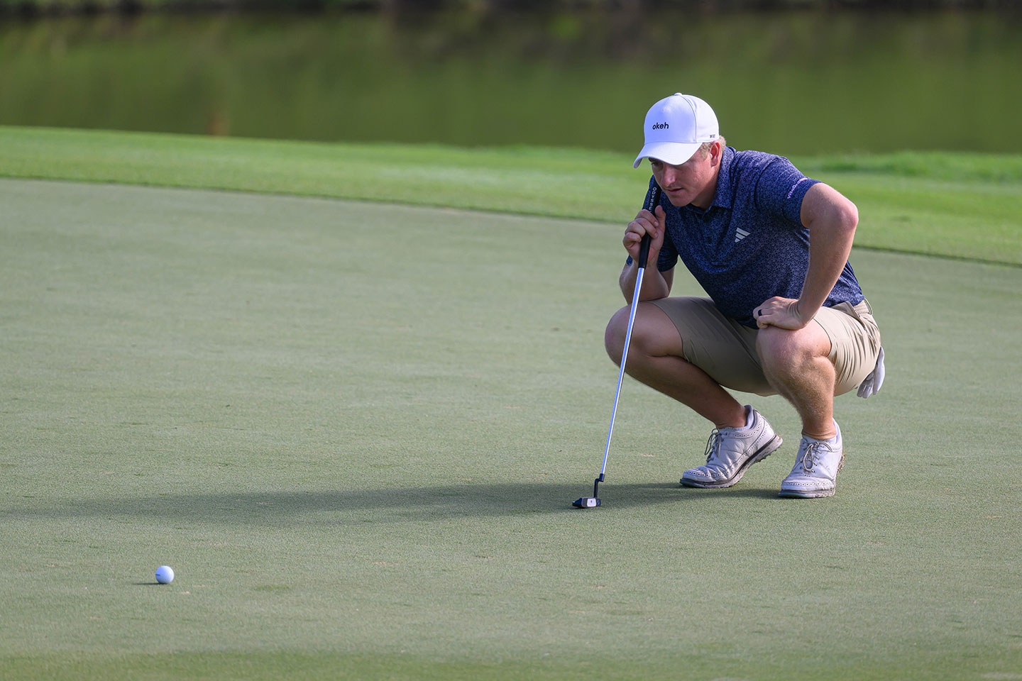 Nick Voke. Picture by Kaikungwon Duanjumroon/Asian Tour.