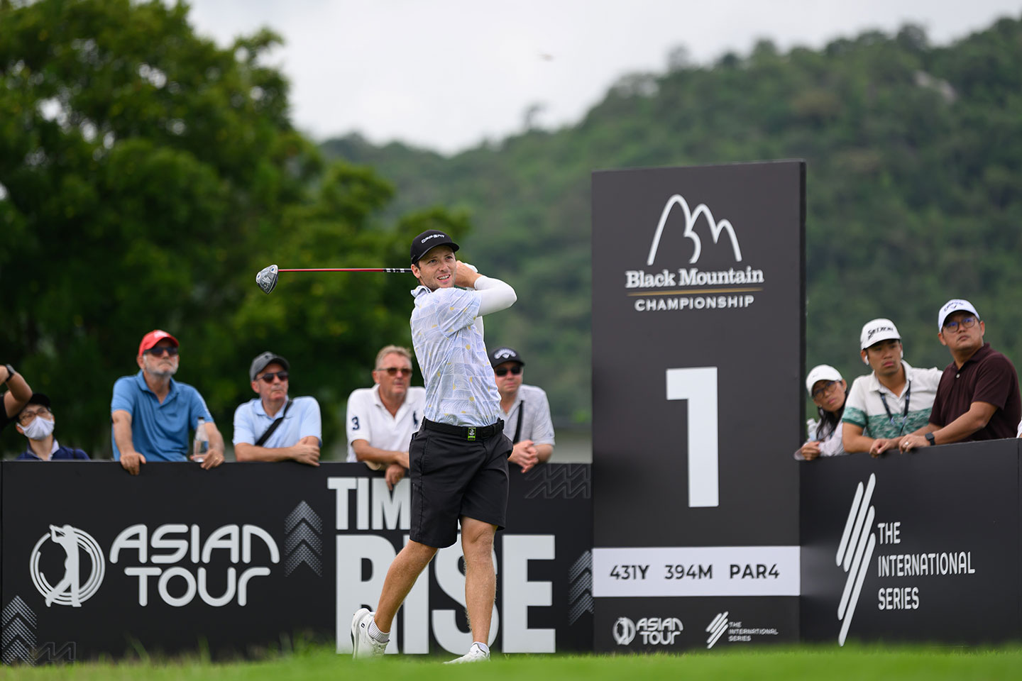 Stefano Mazzoli. Picture by Kaikungwon Duanjumroon/Asian Tour.