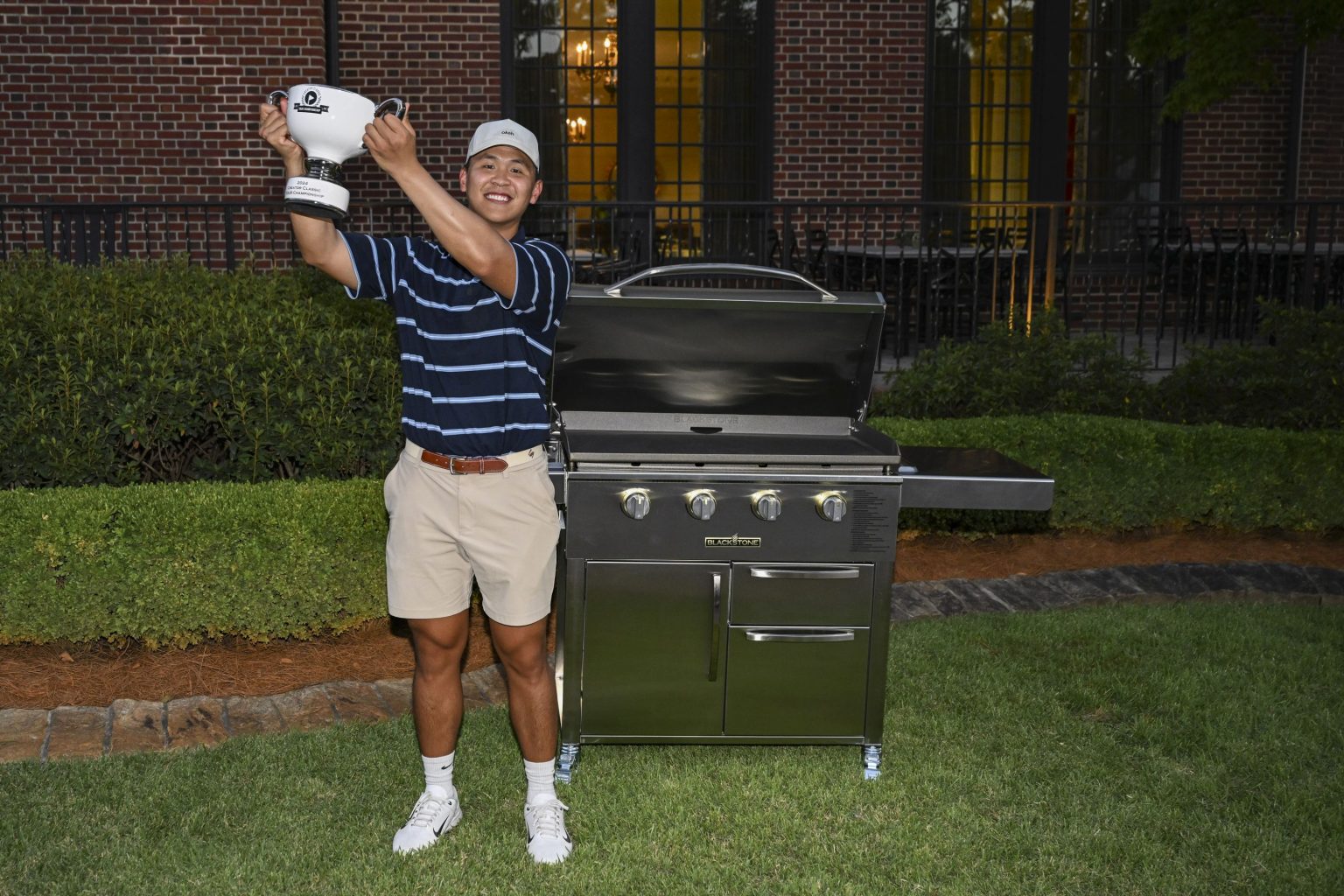 Luke Kwon after winning the 2024 Creator Classic. Picture by Keyur ...