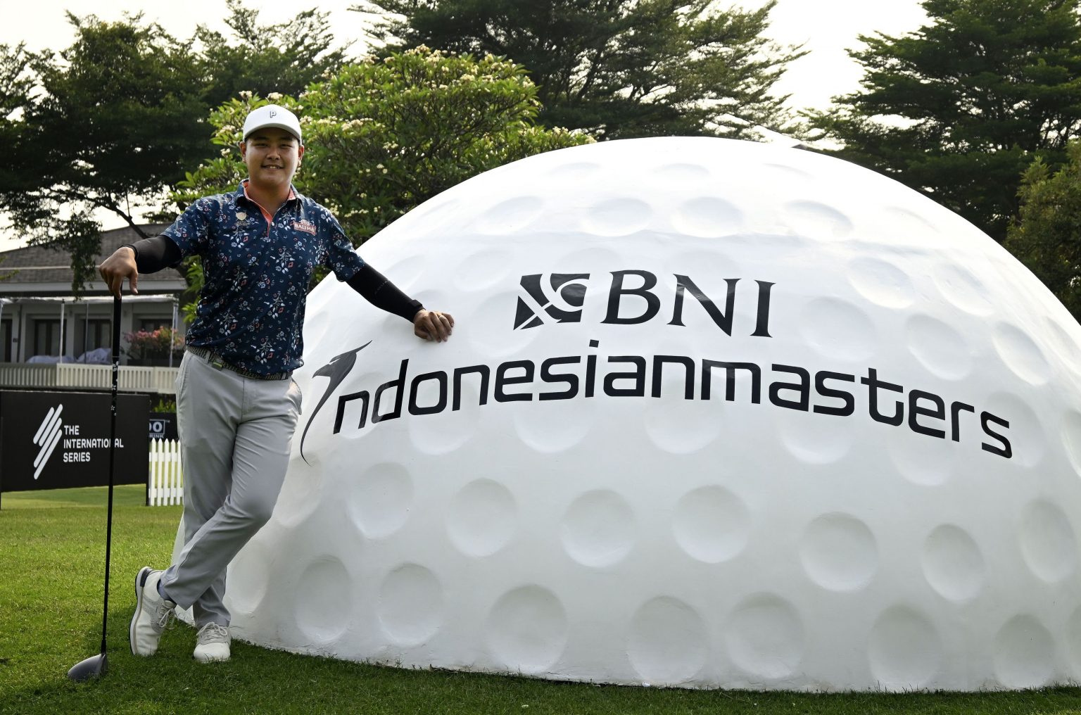 Jonathan Wijono. Picture by Paul Lakatos/Asian Tour.