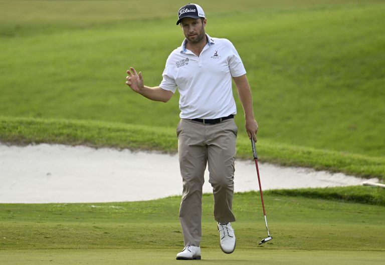 Ben Campbell. Picture by Paul Lakatos/Asian Tour.