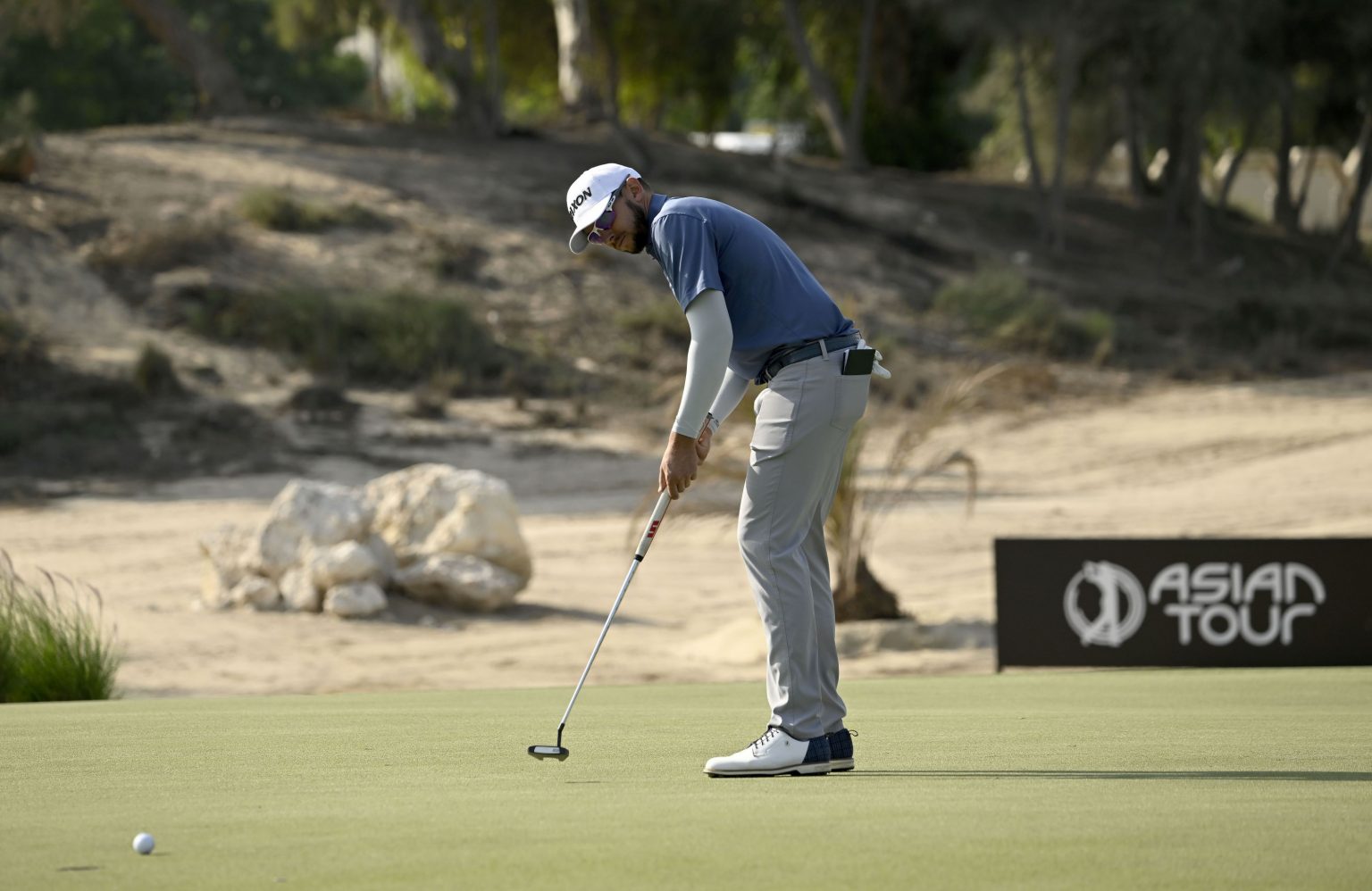 John Catlin. Picture by Paul Lakatos/Asian Tour.