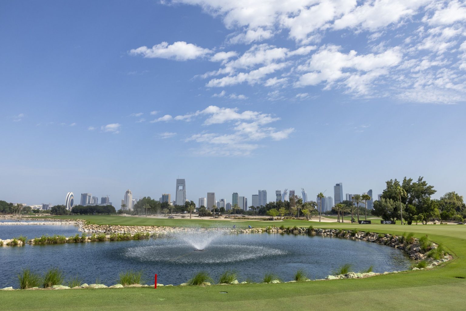 International Series Qatar: As a matter of fact