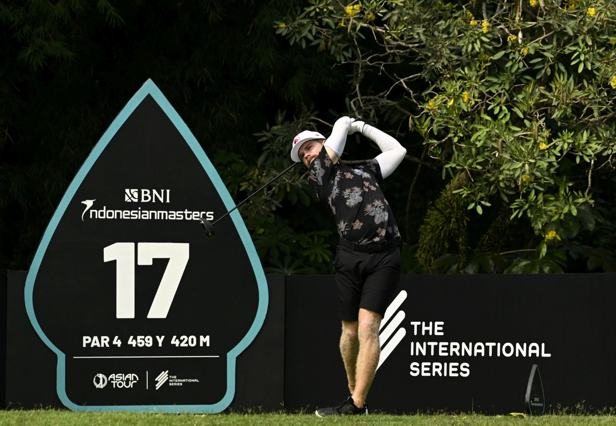 Kieran Vincent. Picture by Paul Lakatos/Asian Tour.