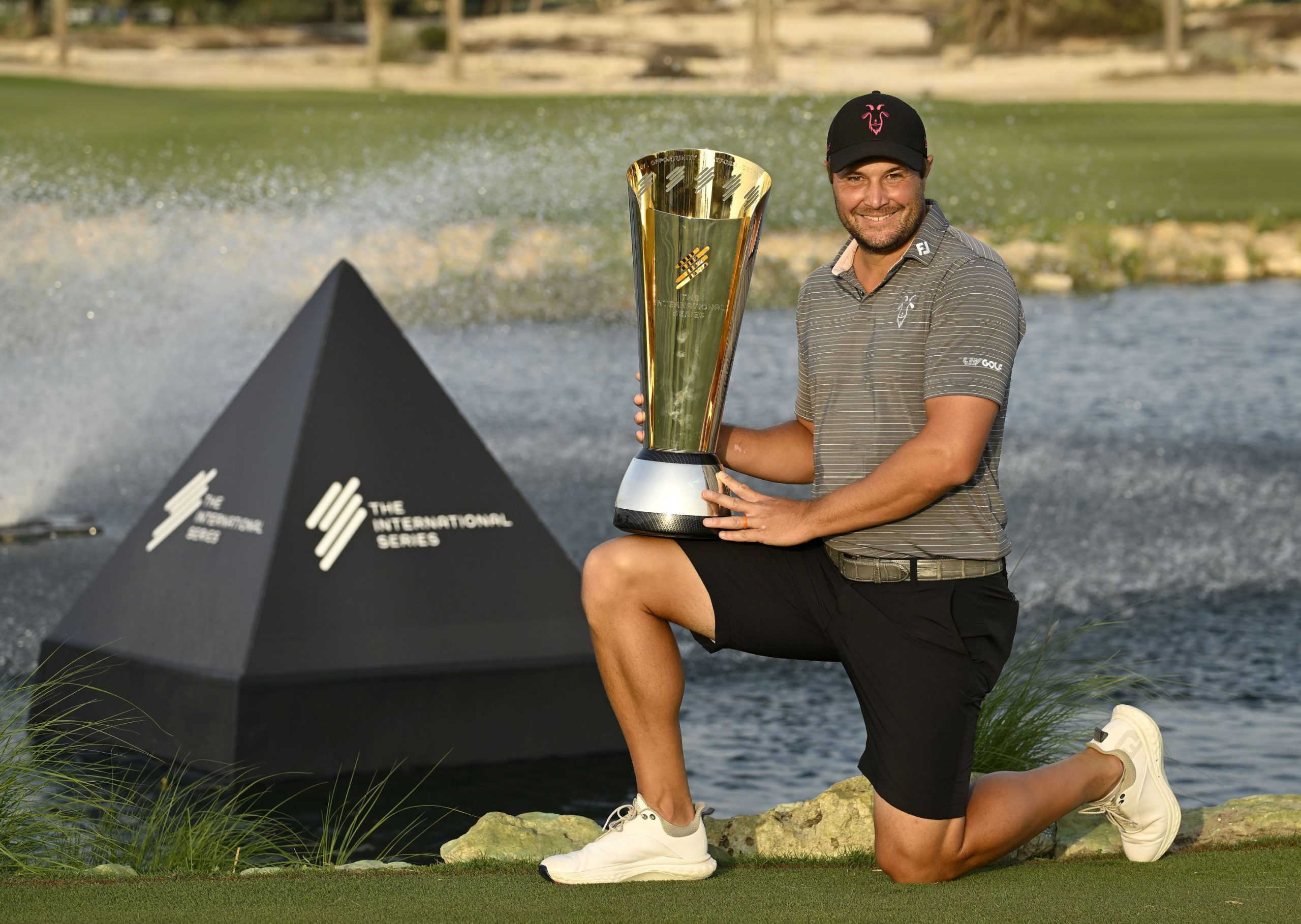 Double first for Uihlein with win in Qatar and Rankings lead